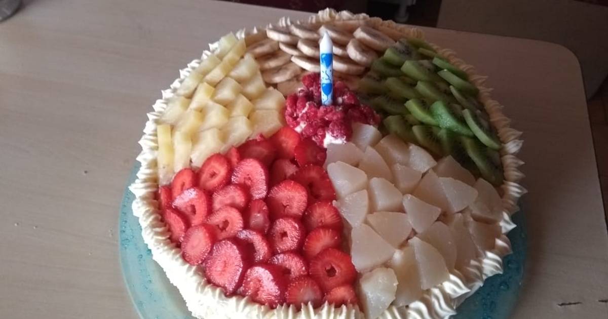 Tortas con frutas - 6.650 recetas caseras - Cookpad