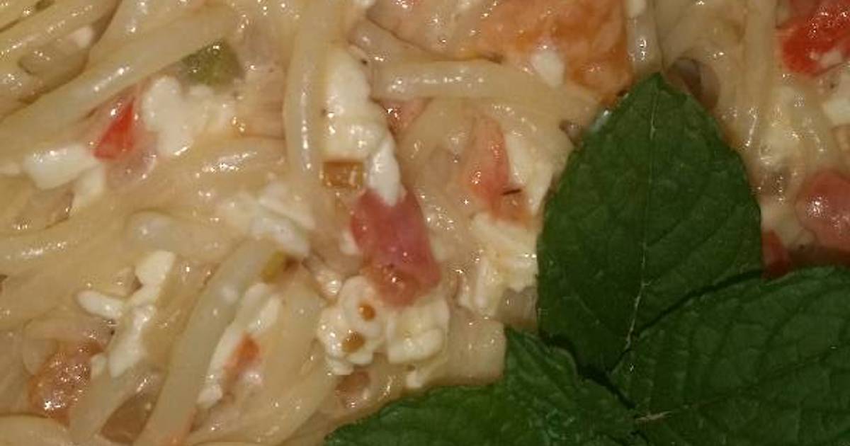 Pasta con crema de leche - 895 recetas caseras - Cookpad