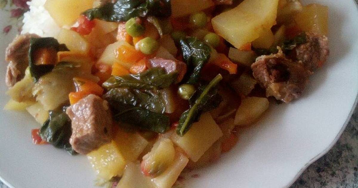 Alverjas con carne molida - 11 recetas caseras - Cookpad