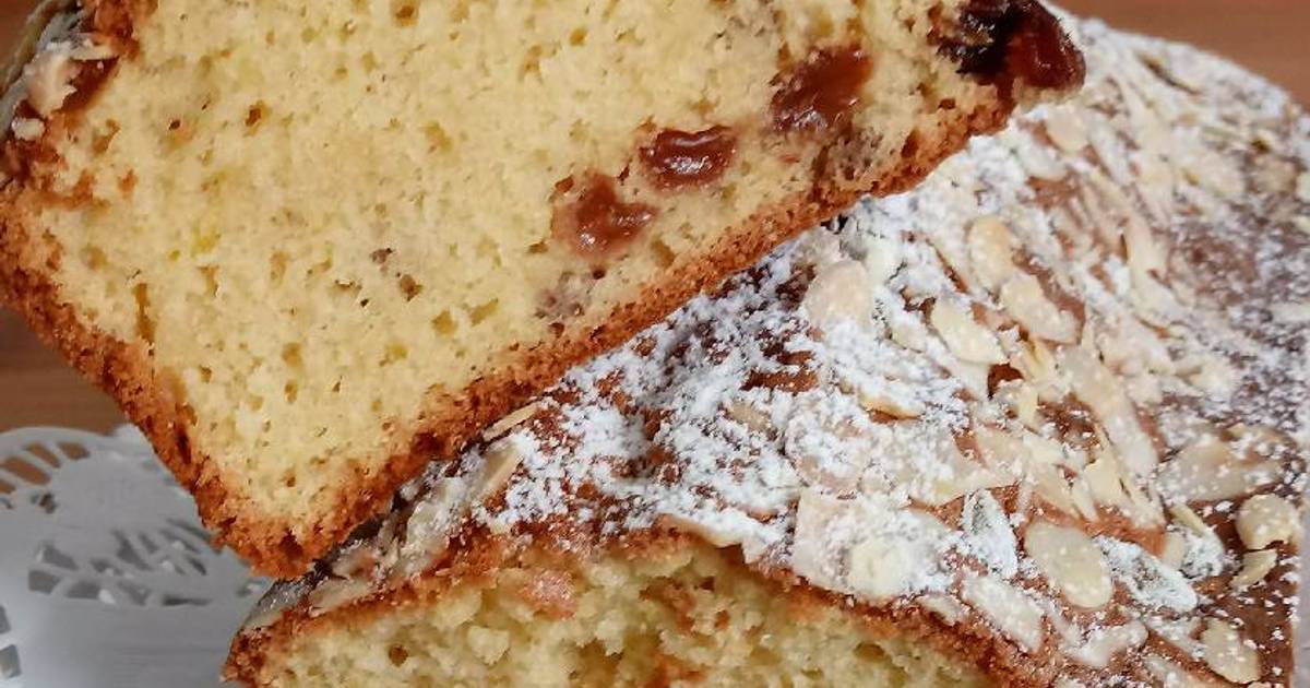 Bizcocho con almendra molida - 127 recetas caseras - Cookpad