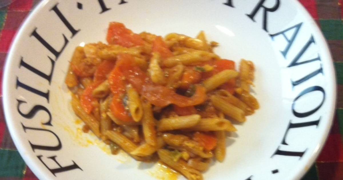 Pasta penne - 240 recetas caseras - Cookpad