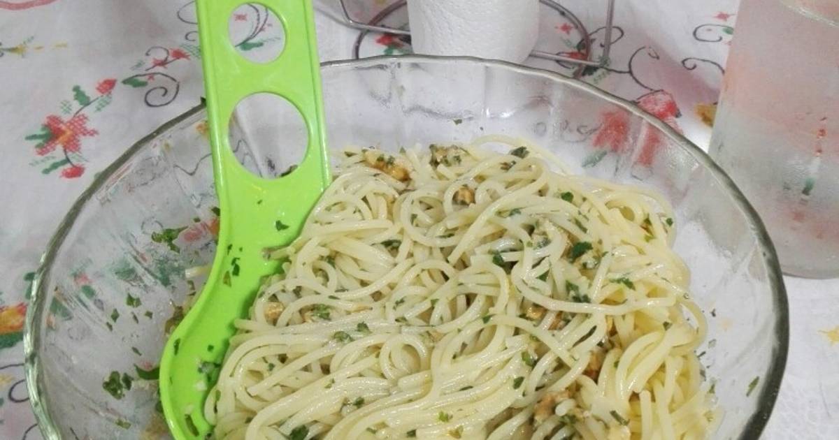 Fideos al pesto - 105 recetas caseras - Cookpad