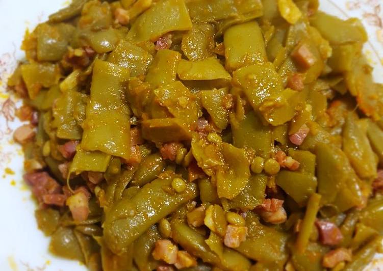 Judías verdes con jamón Receta de IMPERIO - Cookpad