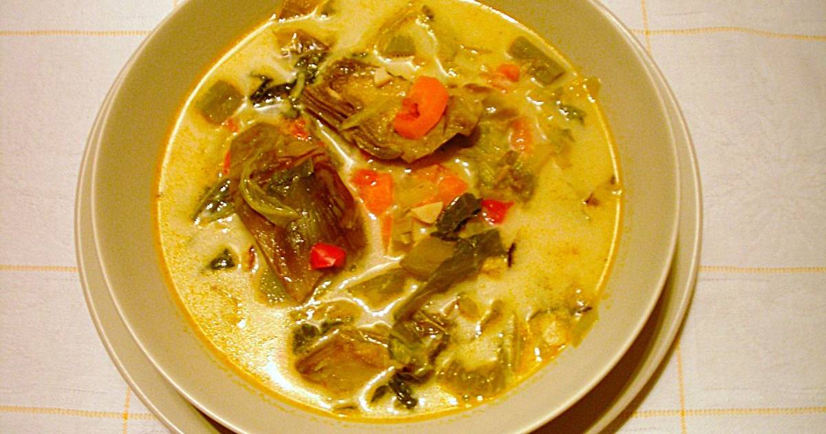 Sopa de repollo blanco - 53 recetas caseras - Cookpad