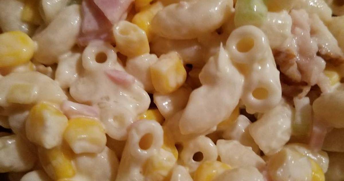 Ensalada de coditos con mayonesa - 22 recetas caseras - Cookpad