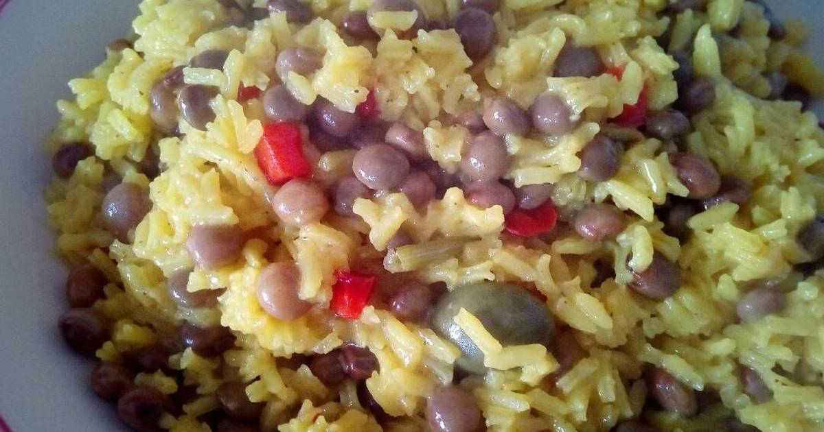 Arroz con gandules - 22 recetas caseras - Cookpad