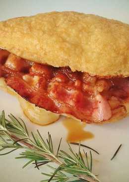 Bocadillo de bacon con queso - 22 recetas caseras - Cookpad