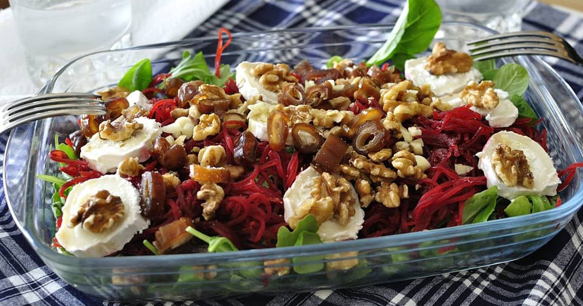 Ensalada de remolacha - 135 recetas caseras - Cookpad