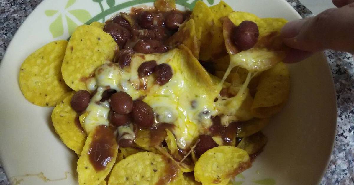 Nachos con queso - 54 recetas caseras - Cookpad