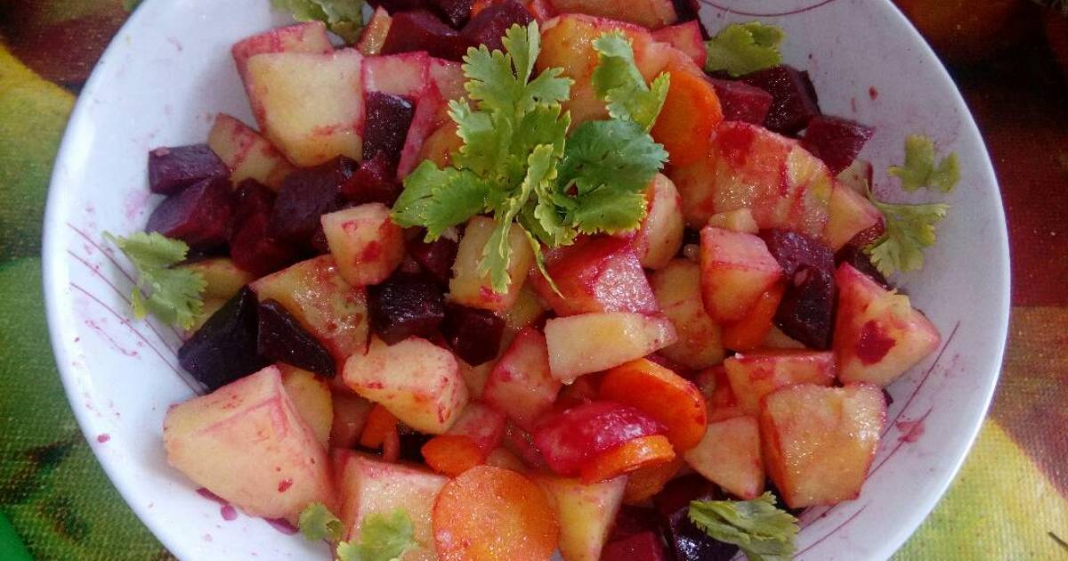 Ensalada de betarraga - 12 recetas caseras - Cookpad