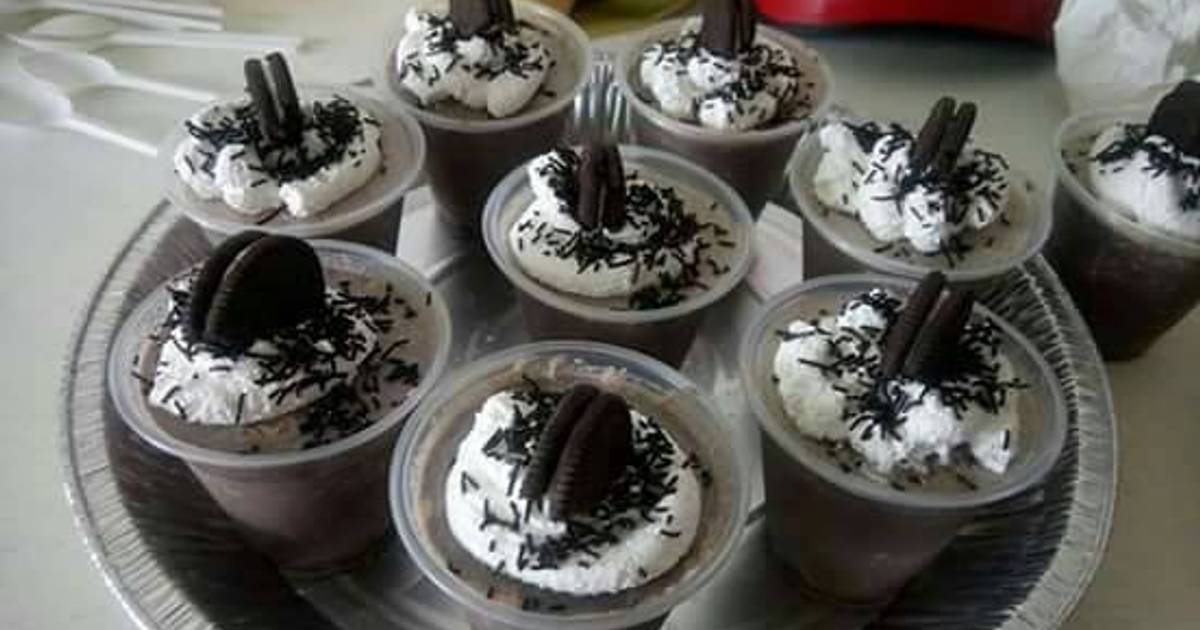 Gelatina de galleta oreo - 11 recetas caseras - Cookpad