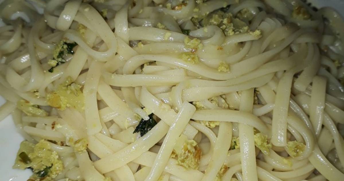 Fideos al pesto - 129 recetas caseras - Cookpad