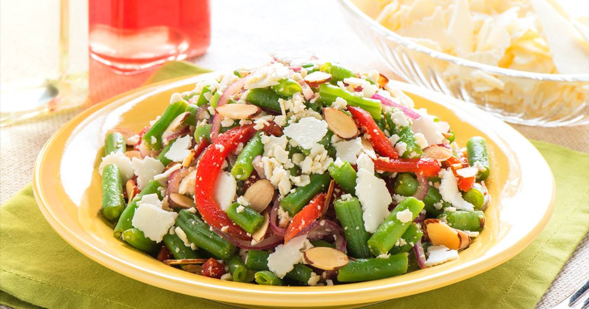 Ensalada con ejotes - 40 recetas caseras - Cookpad