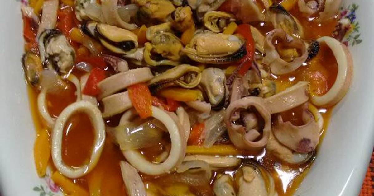 Escabeche de calamar - 14 recetas caseras - Cookpad