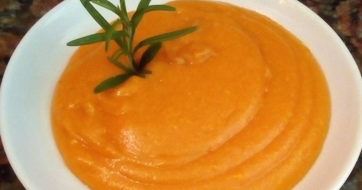 Puré de calabaza y papa - 257 recetas caseras - Cookpad