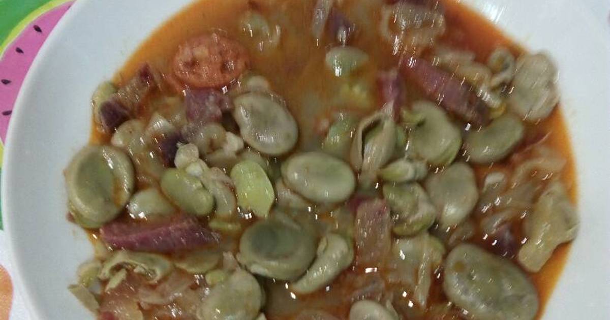 Habas con vaina - 24 recetas caseras - Cookpad