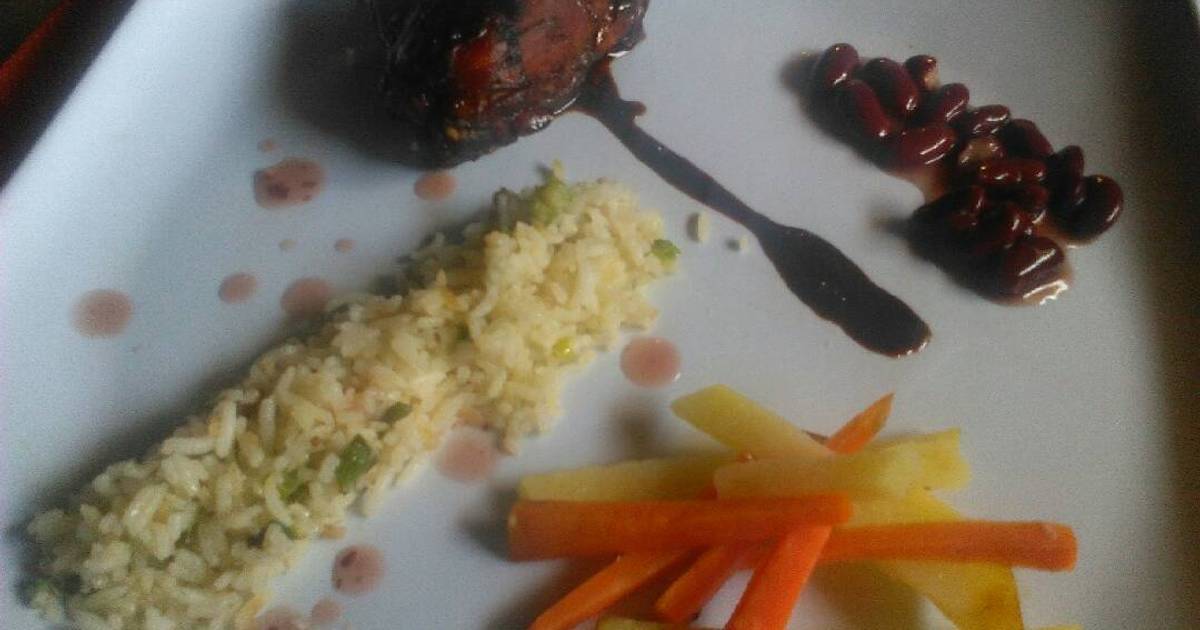 Papas con frijoles - 19 recetas caseras - Cookpad