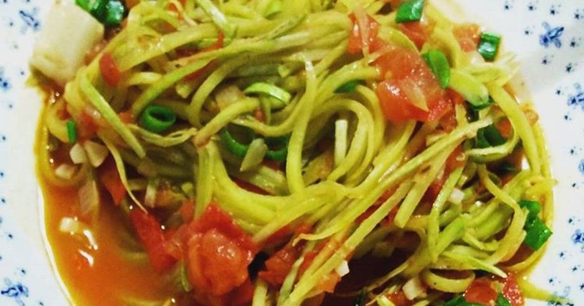Fideos de zucchini - 184 recetas caseras - Cookpad