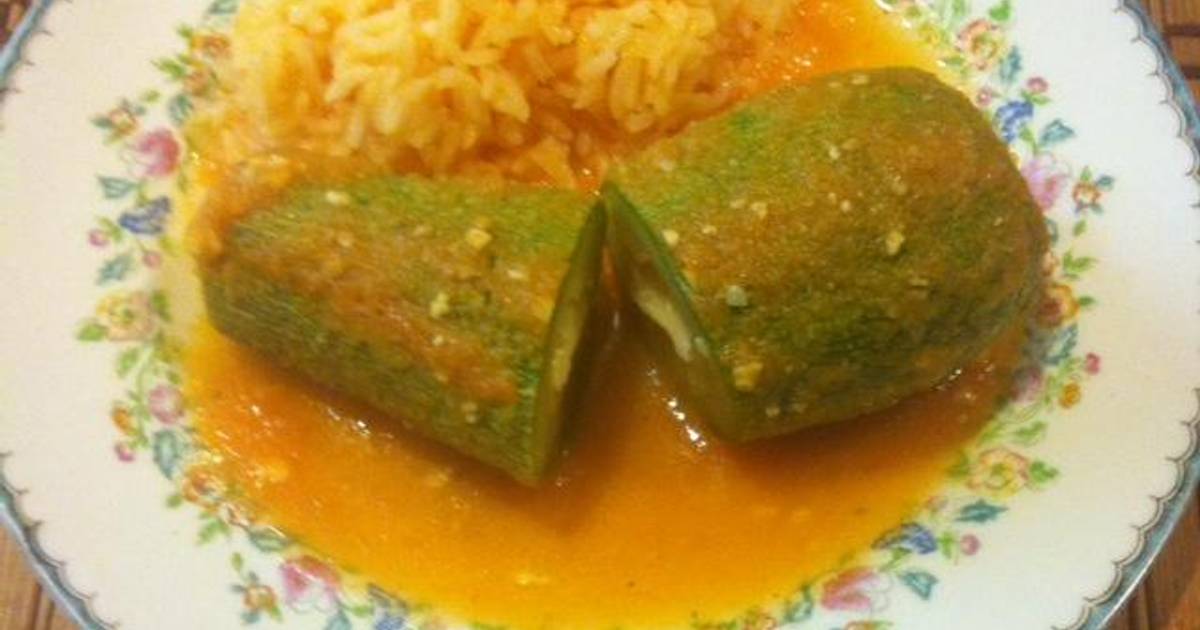 Calabacitas rellenas - 51 recetas caseras - Cookpad