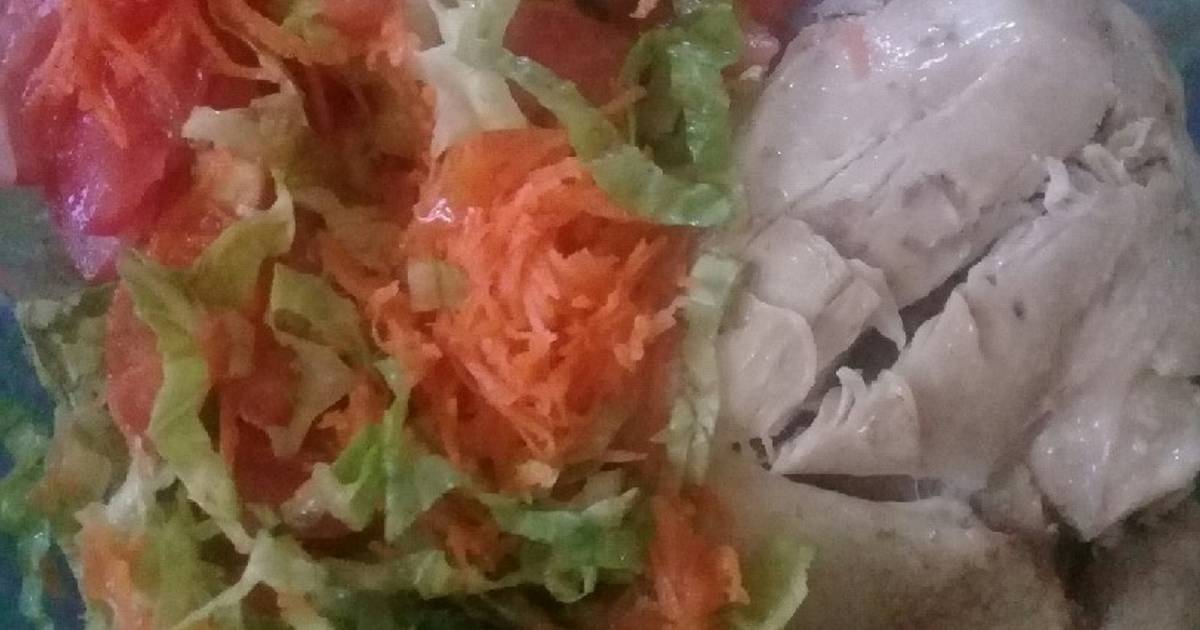 Pollo hervido - 245 recetas caseras - Cookpad