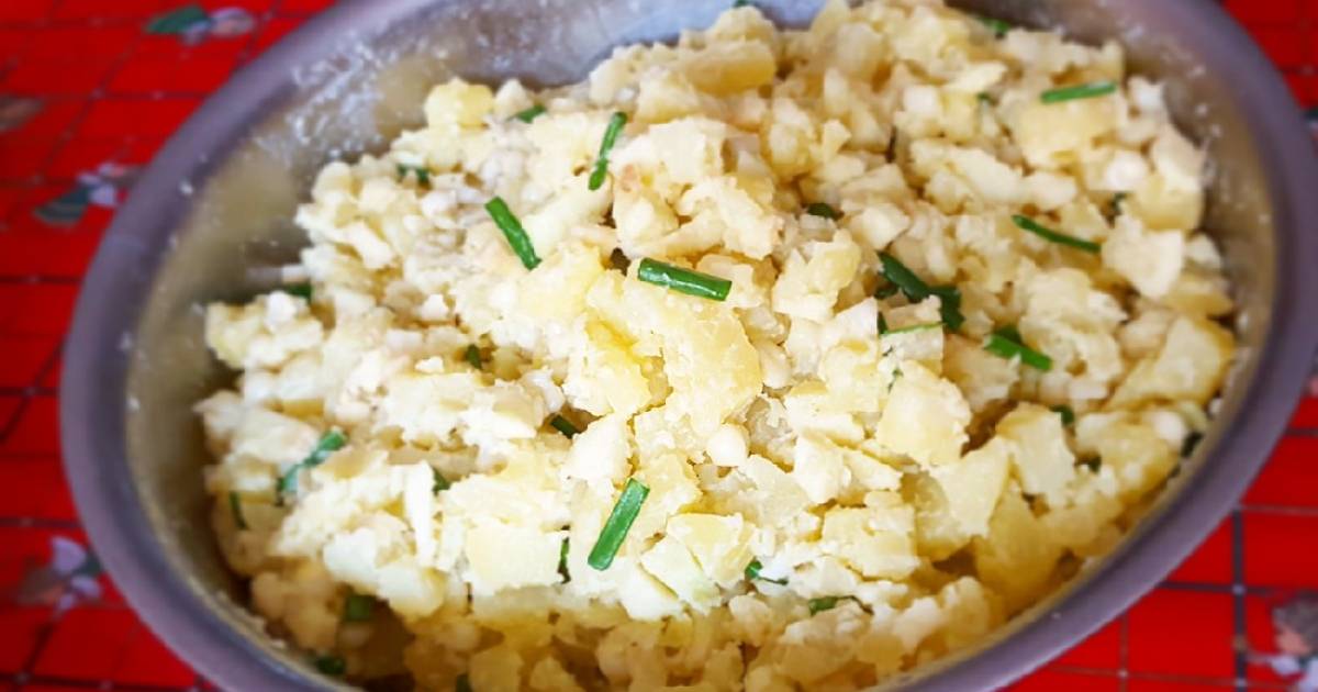 Ensaladas de papa con mayonesa - 159 recetas caseras - Cookpad