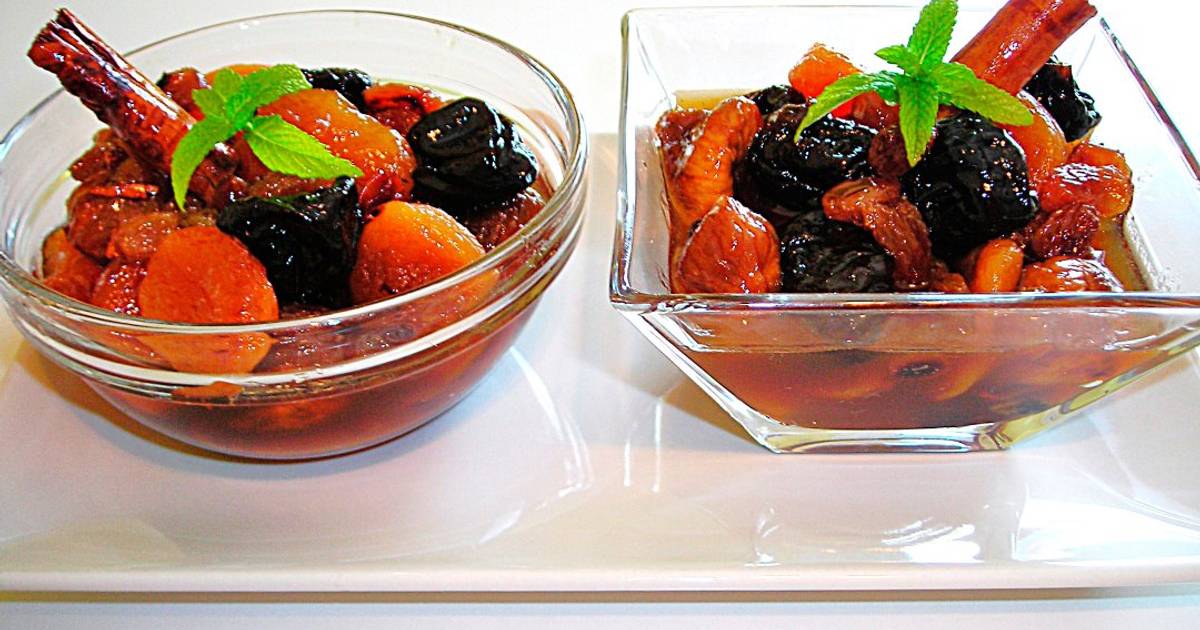 Compota de ciruela secas - 9 recetas caseras - Cookpad