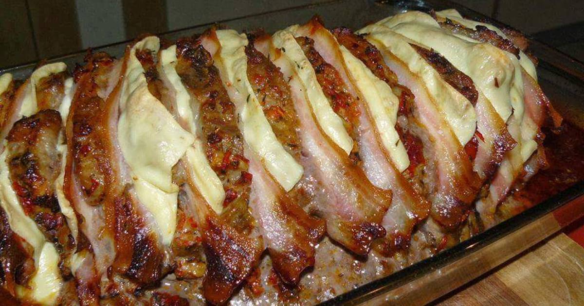 Lomo de cerdo relleno - 81 recetas caseras - Cookpad