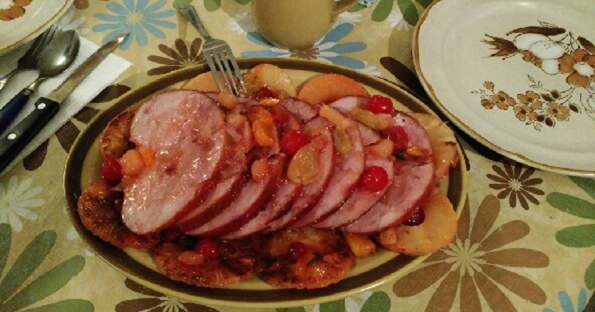 Jamón con piña - 125 recetas caseras - Cookpad