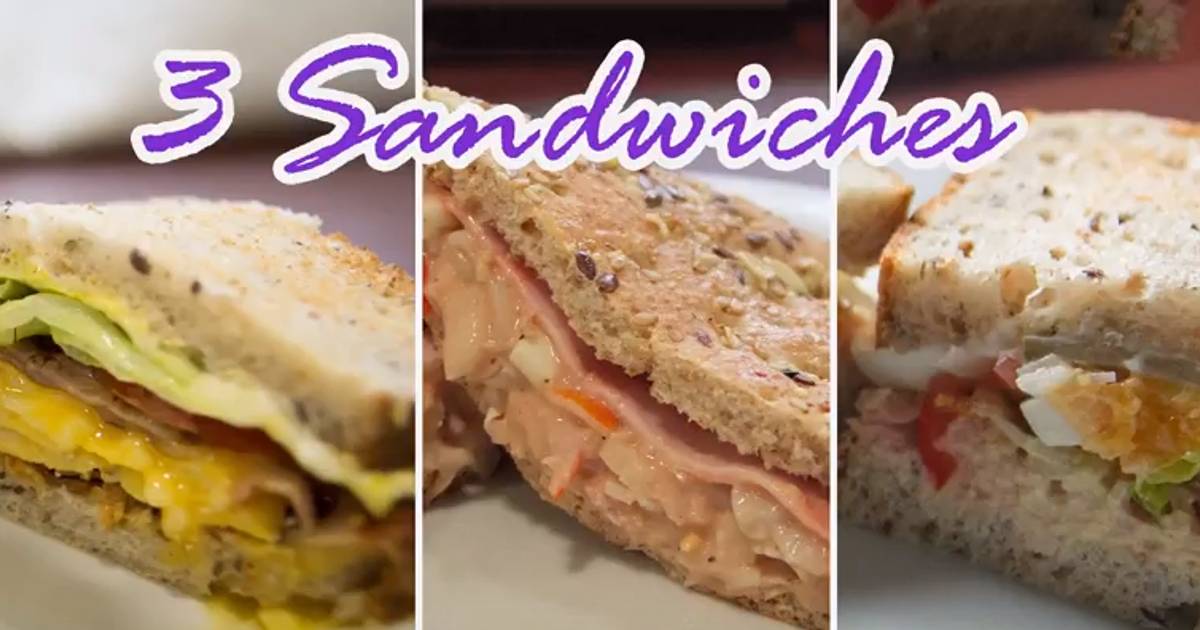 Sandwiches - 795 recetas caseras - Cookpad