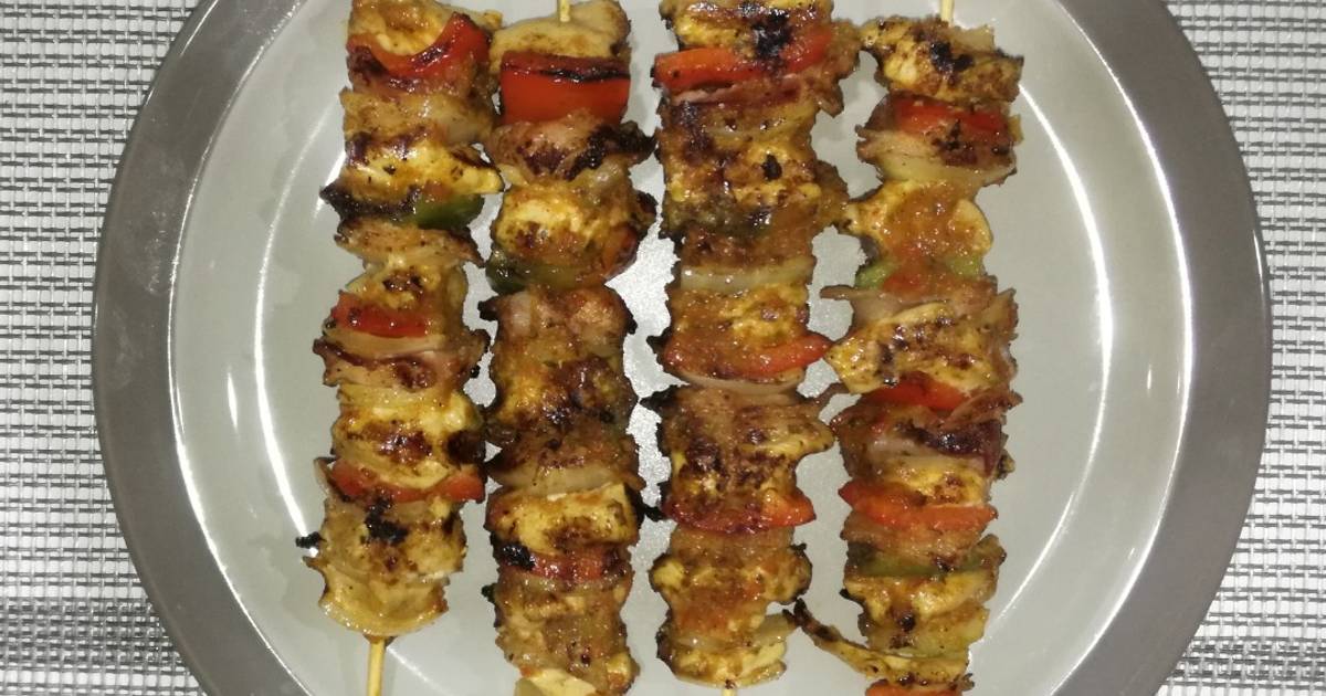 Pinchos de pollo - 78 recetas caseras - Cookpad