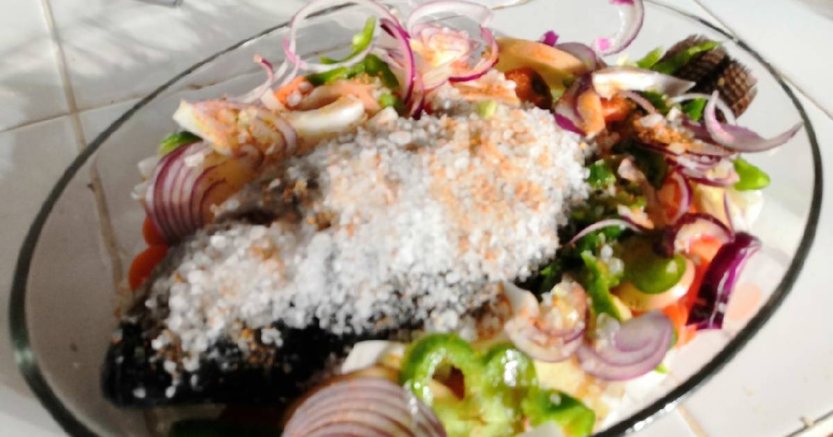 Pescado con verduras - 20.945 recetas caseras - Cookpad
