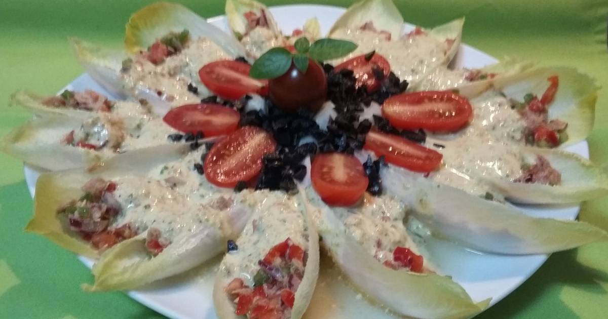 Endivias rellenas - 25 recetas caseras - Cookpad