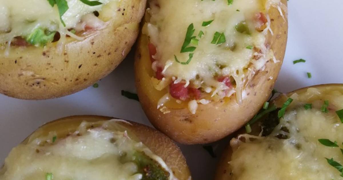 Papas rellenas - 827 recetas caseras - Cookpad