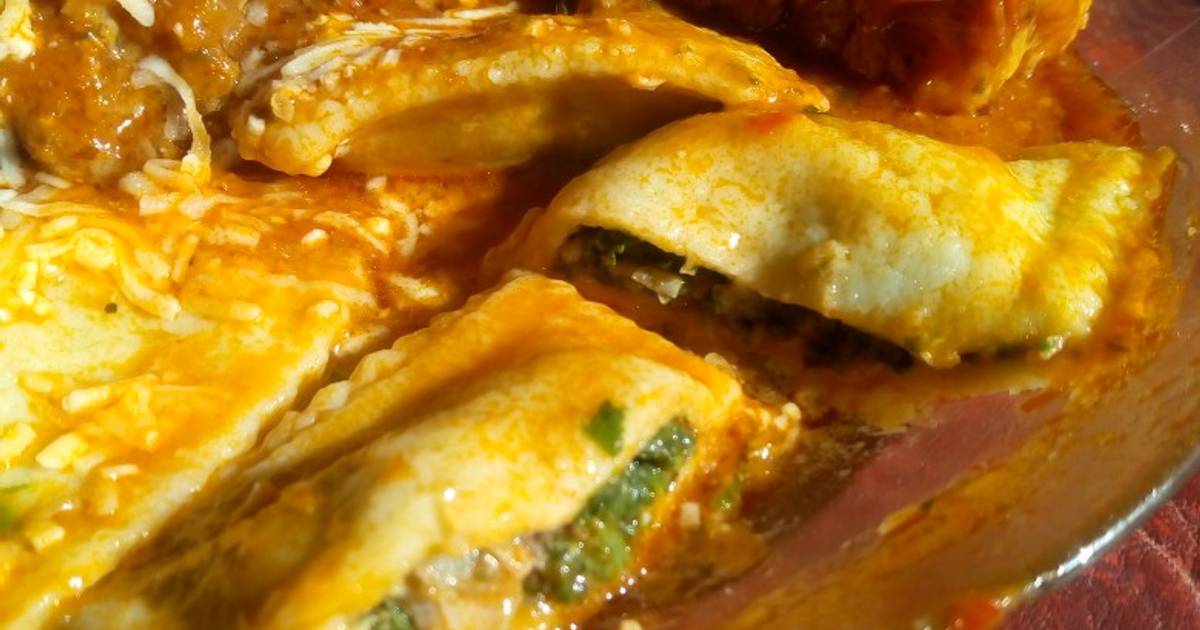 Ravioles con estofado - 6 recetas caseras - Cookpad