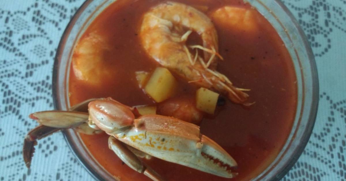 Sopa de jaiba - 9 recetas caseras - Cookpad