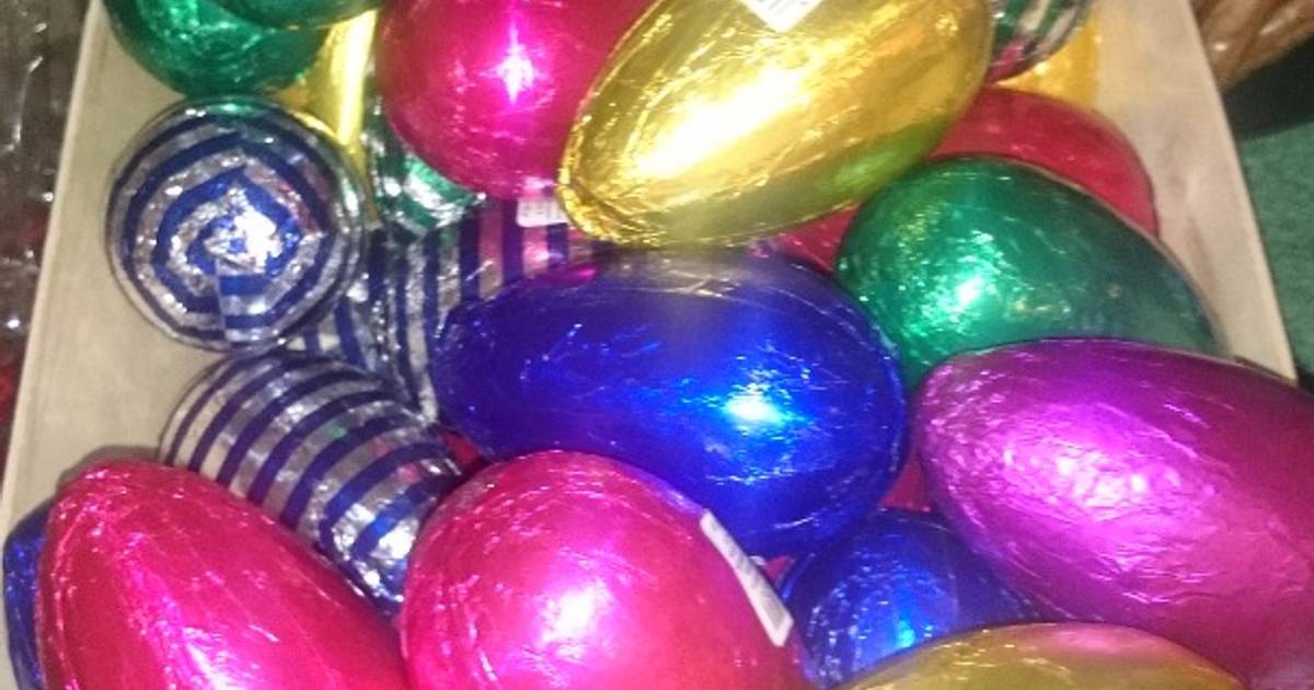 Huevos de pascua - 45 recetas caseras - Cookpad