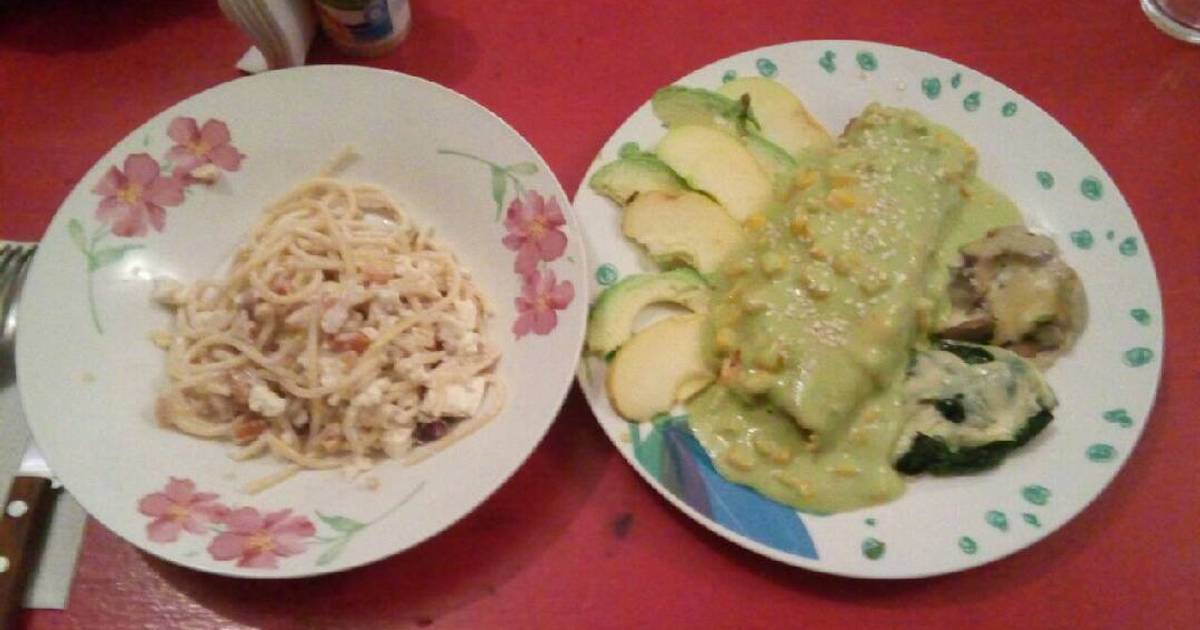 Espagueti blanco - 21 recetas caseras - Cookpad