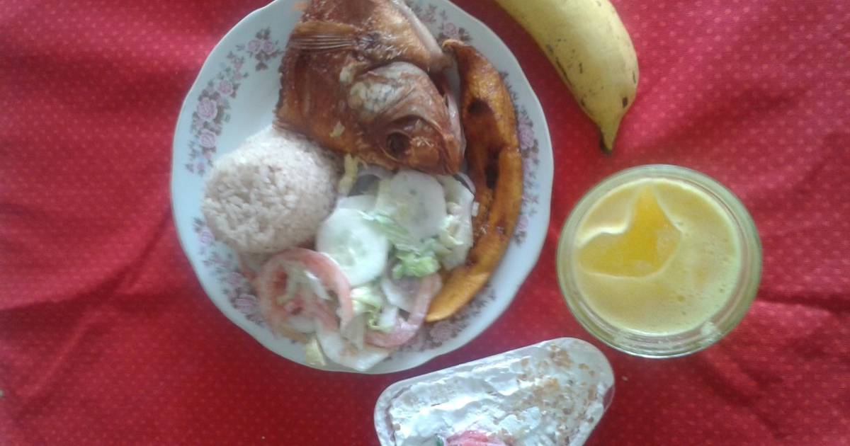 Mojarra - 79 recetas caseras - Cookpad