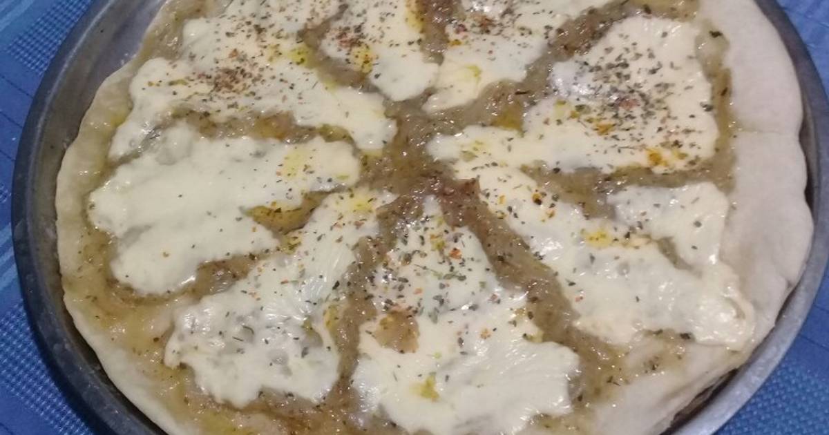 Pizza de cebolla - 2.135 recetas caseras - Cookpad