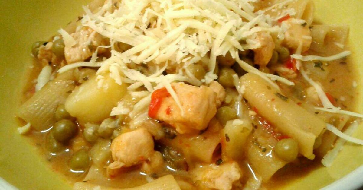 Guiso de fideos - 152 recetas caseras - Cookpad