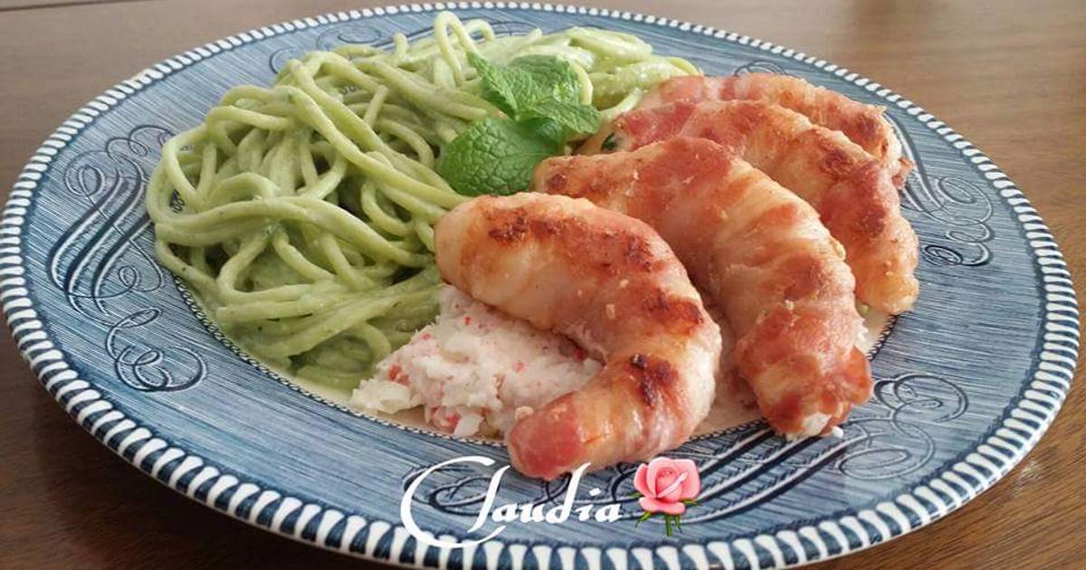 Camarones rellenos - 9 recetas caseras - Cookpad