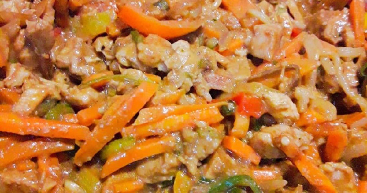 Lomo salteado con verduras - 61 recetas caseras - Cookpad