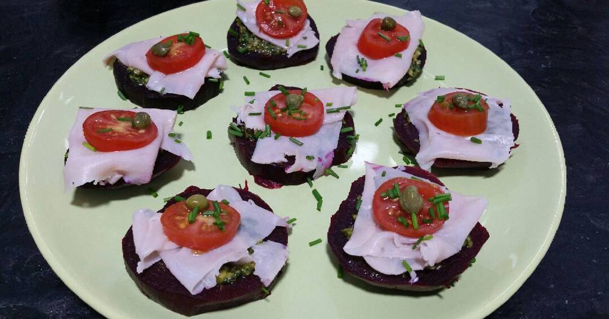 Pastas para canapes - 18 recetas caseras - Cookpad