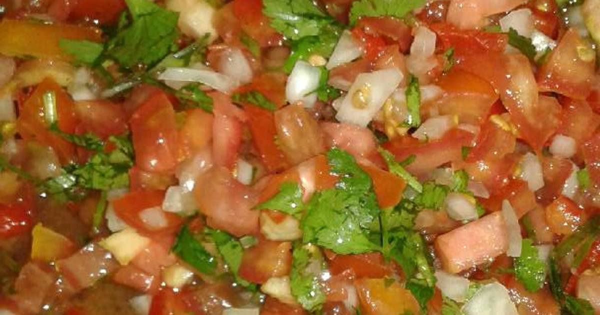 Pico de gallo - 112 recetas caseras - Cookpad