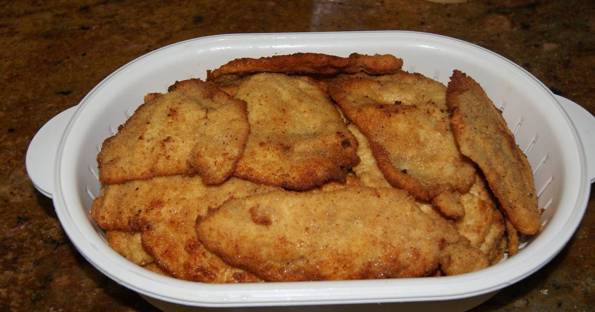 Pollo rebozado sin huevo Receta de Asilef - Cookpad