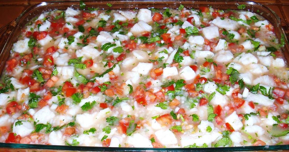 ceviche pescado
