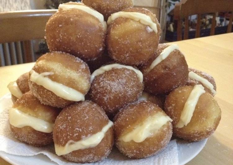 Berlinesas Receta de Crisva - Cookpad