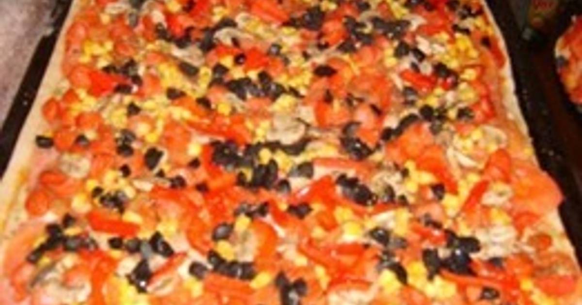 Pizza de choclo - 57 recetas caseras - Cookpad
