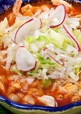 Pozole de espinazo de puerco - 24 recetas caseras - Cookpad