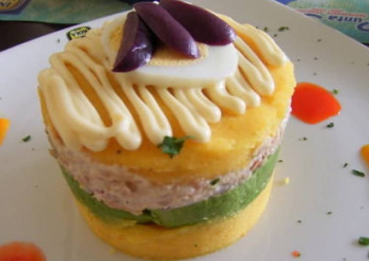 Causa rellena Receta de gaby082005 - Cookpad